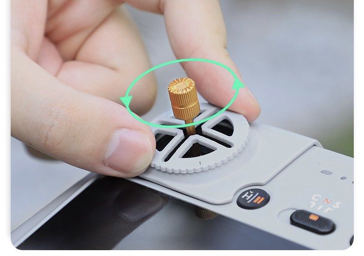 DJI RC speed controller with sliver lever, Photography, Drones on Carousell