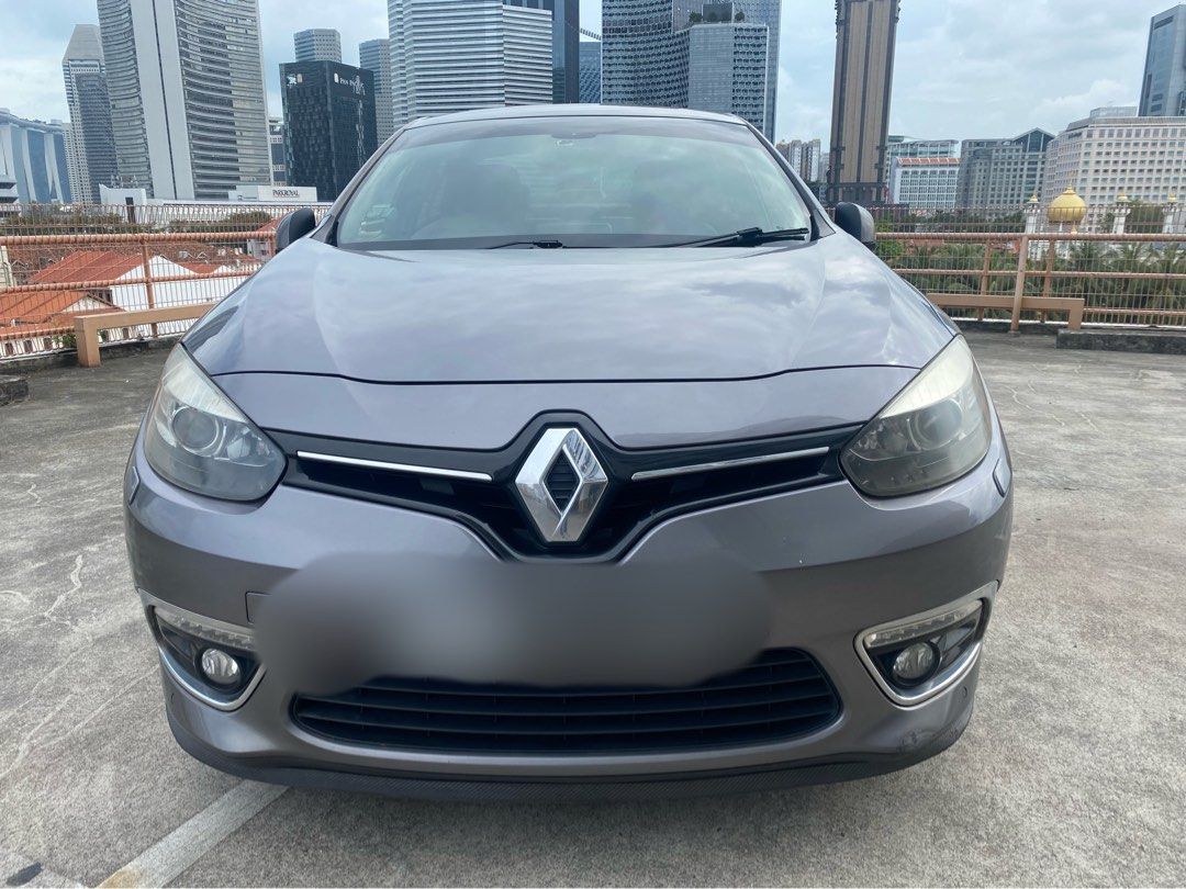 Renault Fluence Diesel 1.5A dCi Sunroof, Cars, Used Cars on Carousell