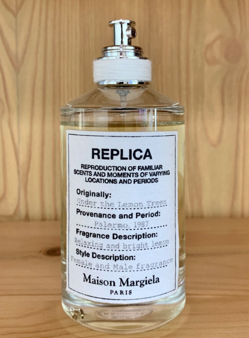 Replica Under the Lemon Trees 100ml, Beauty & Personal Care, Fragrance ...