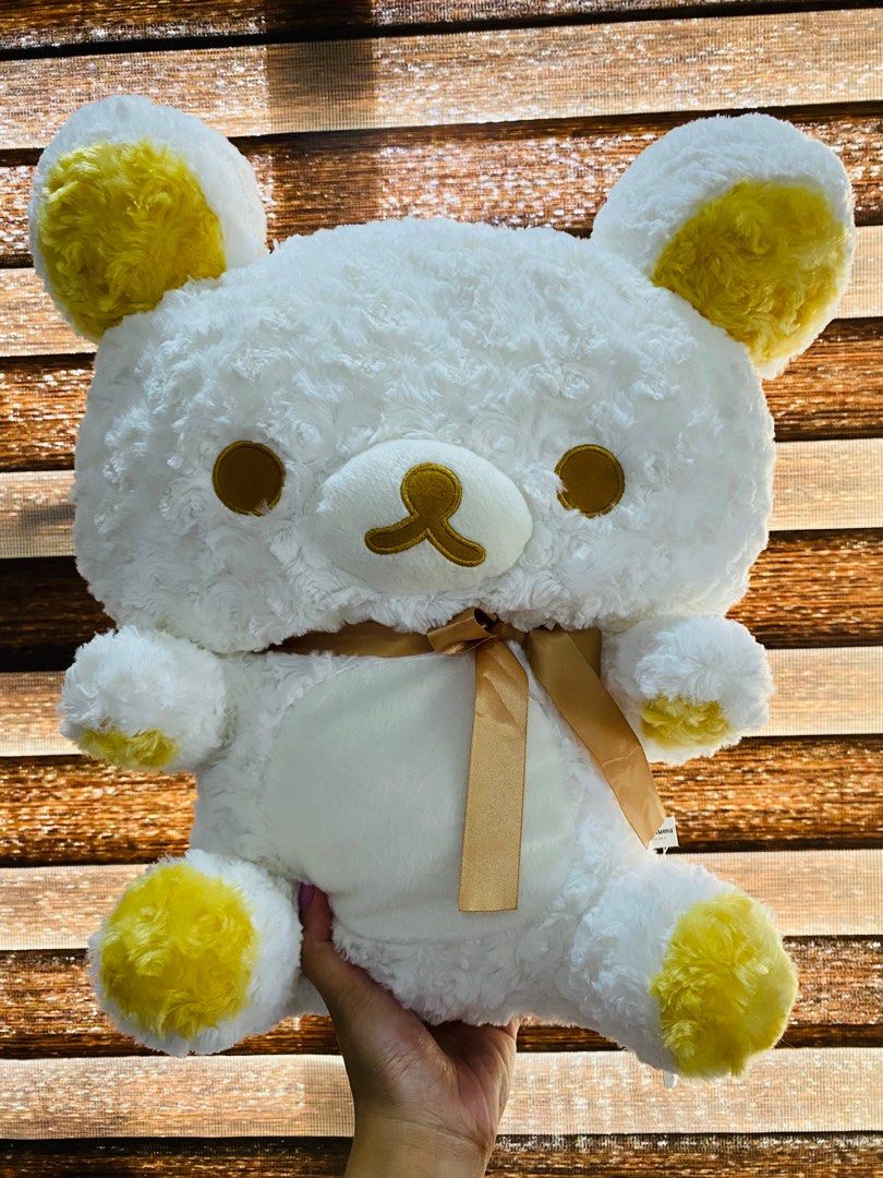 Rilakkuma White Rose plush San X on Carousell