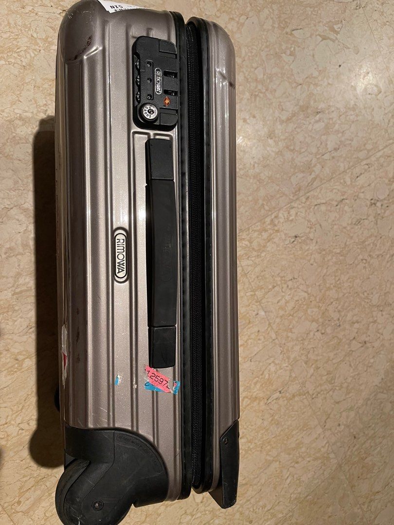 Rimowa Cabin Suitcase 2 Wheeler, Hobbies & Toys, Travel, Luggage on ...