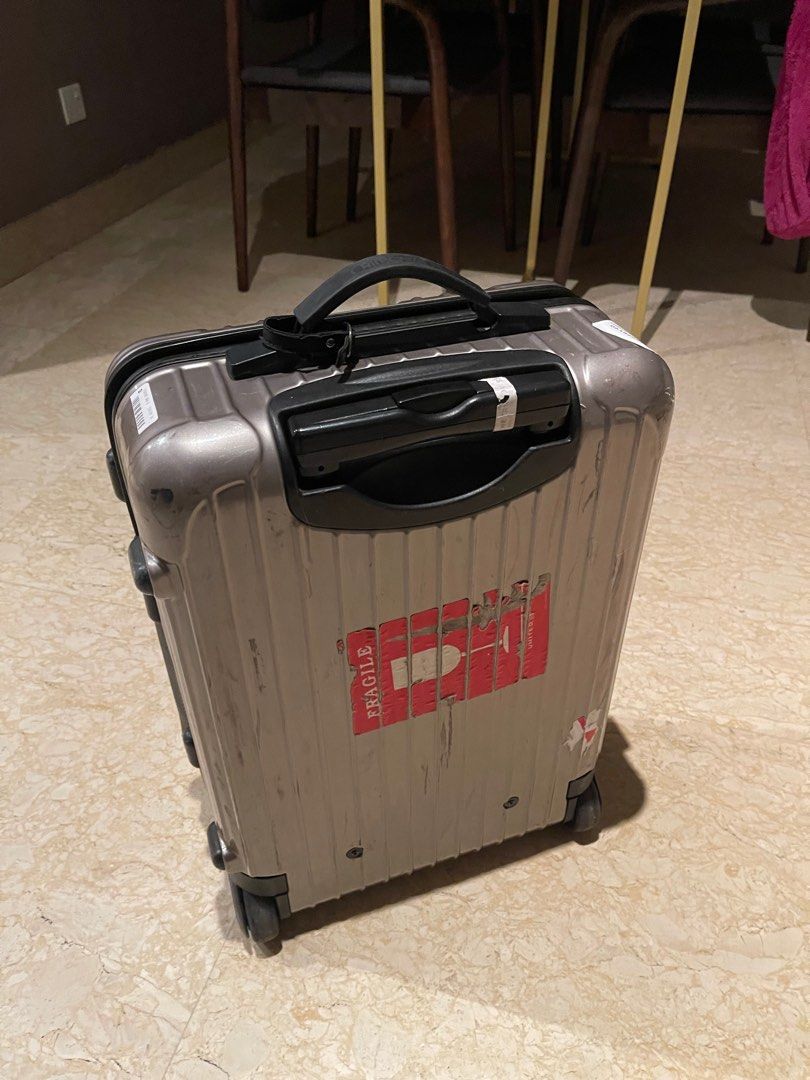Rimowa Cabin Suitcase 2 Wheeler, Hobbies & Toys, Travel, Luggage on ...