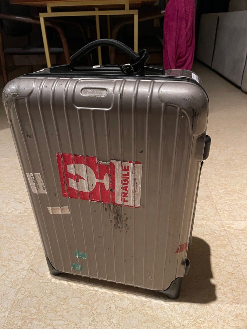 Rimowa Cabin Suitcase 2 Wheeler, Hobbies & Toys, Travel, Luggage on ...