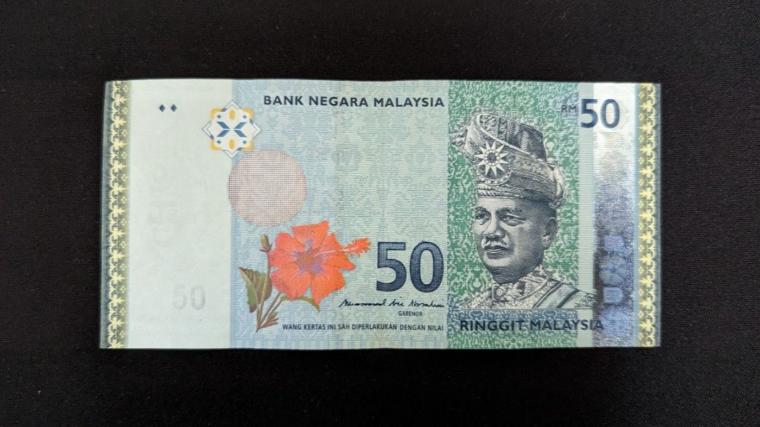 RM 50 error note, Hobbies & Toys, Collectibles & Memorabilia, Currency ...