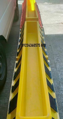Road Barrier Plant Box RB8, Commercial & Industrial, Construction ...