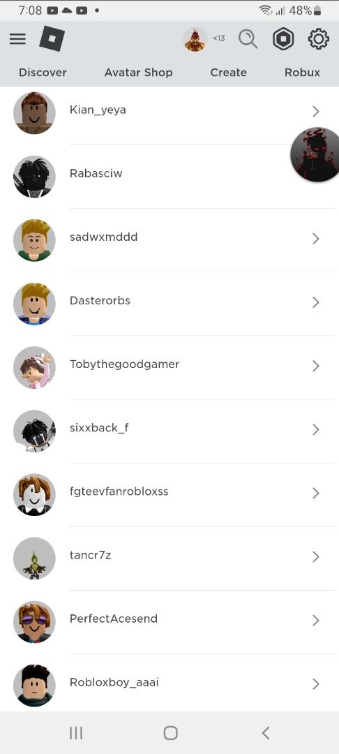 Roblox Accounts For Sale Pm for Prices on Carousell