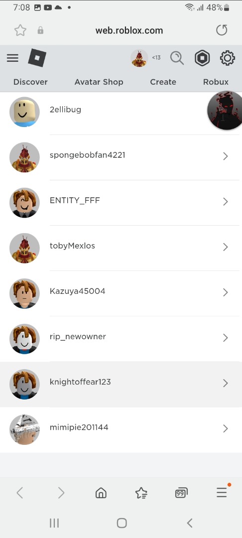 Roblox Accounts For Sale Pm for Prices on Carousell