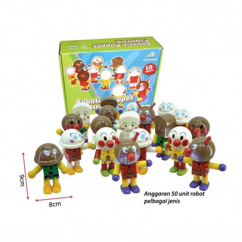 Robotic Puppet Figures, Hobbies & Toys, Toys & Games on Carousell