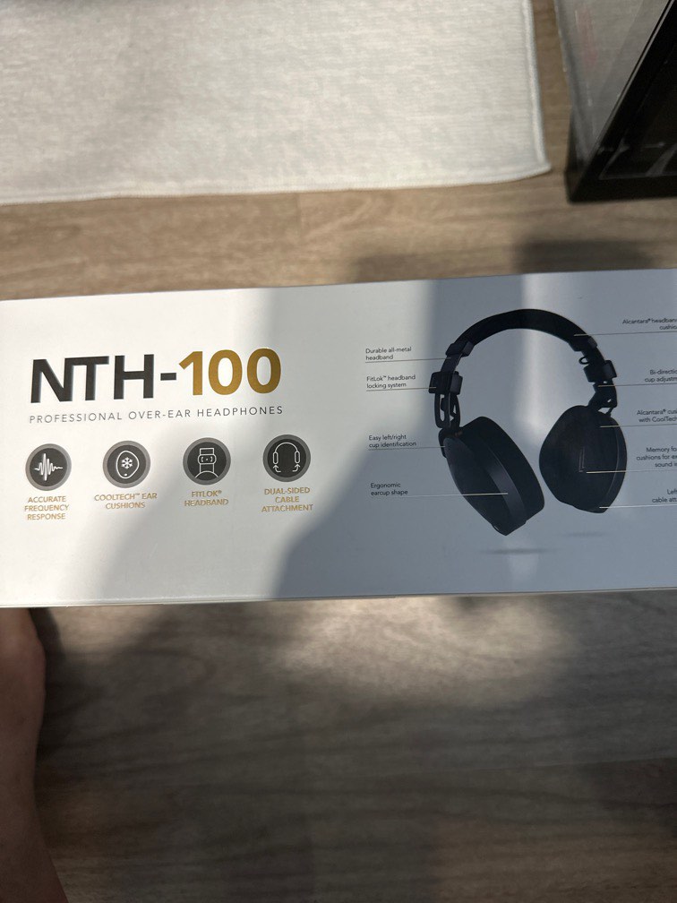 Rode NTH-100 cold headphone , Audio, Headphones & Headsets on Carousell
