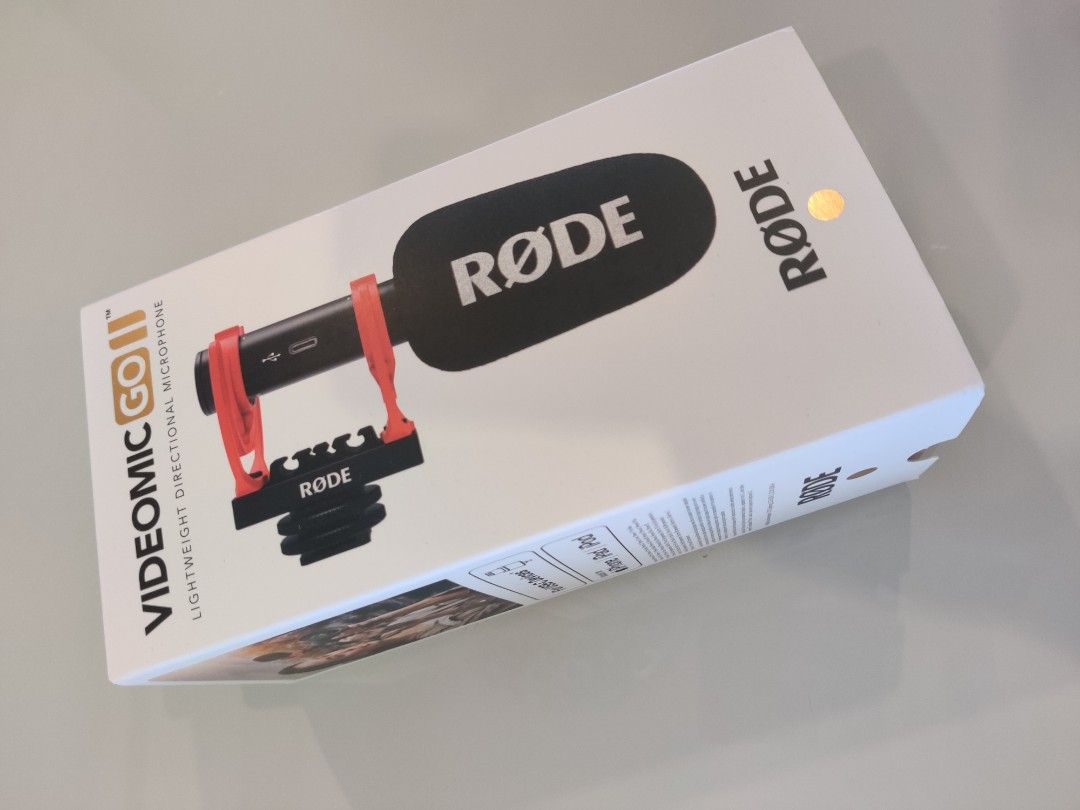 Rode Videomic Go II, Audio, Microphones on Carousell
