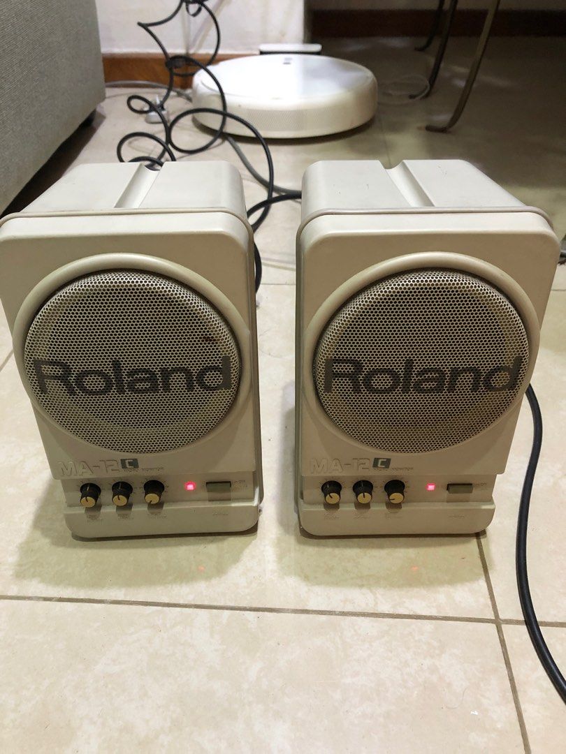 Roland MA-12C Micro Monitors, Audio, Soundbars, Speakers & Amplifiers ...