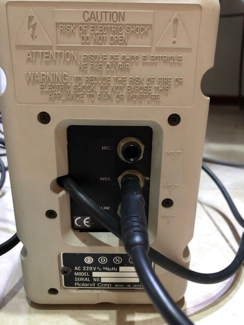 Roland MA-12C Micro Monitors, Audio, Soundbars, Speakers & Amplifiers ...