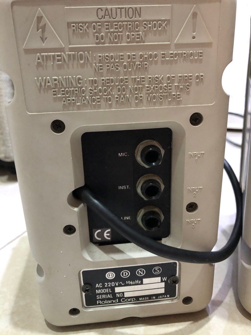 Roland MA-12C Micro Monitors, Audio, Soundbars, Speakers & Amplifiers ...