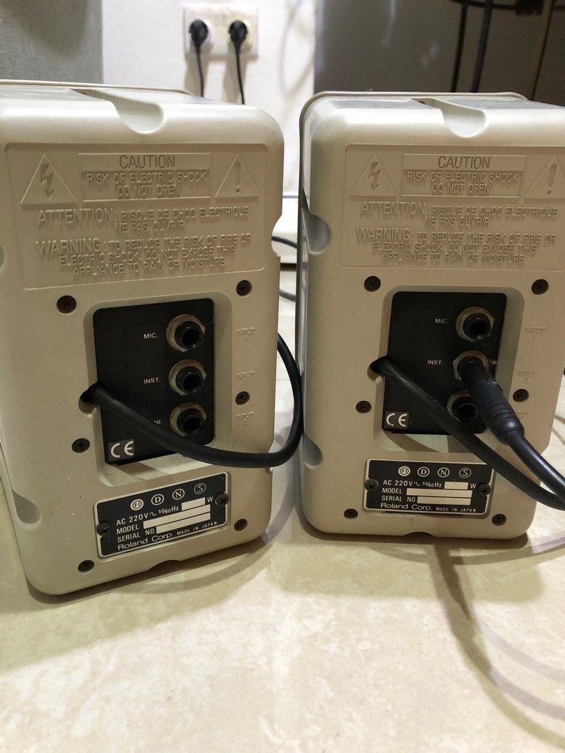 Roland MA-12C Micro Monitors, Audio, Soundbars, Speakers & Amplifiers ...