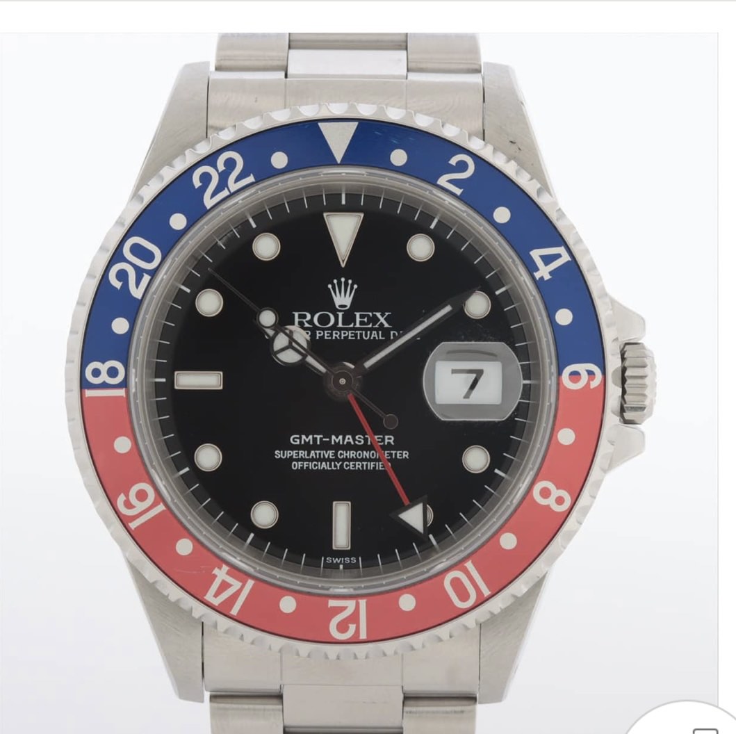 Rolex GMT Master 1 (16700) for Sales, Luxury, Watches on Carousell