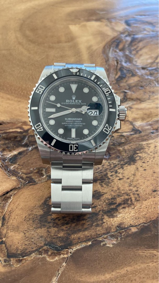 Rolex Submariner date, Luxury, Watches on Carousell