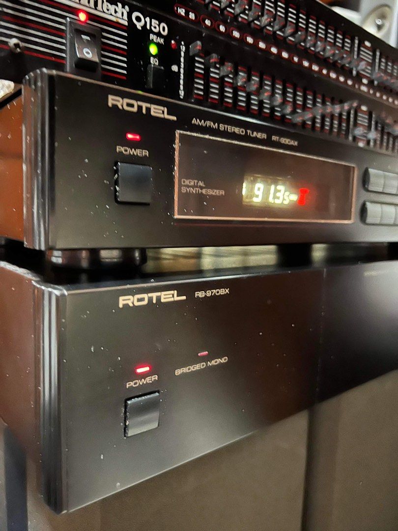 Rotel amplifier, Audio, Soundbars, Speakers & Amplifiers on Carousell