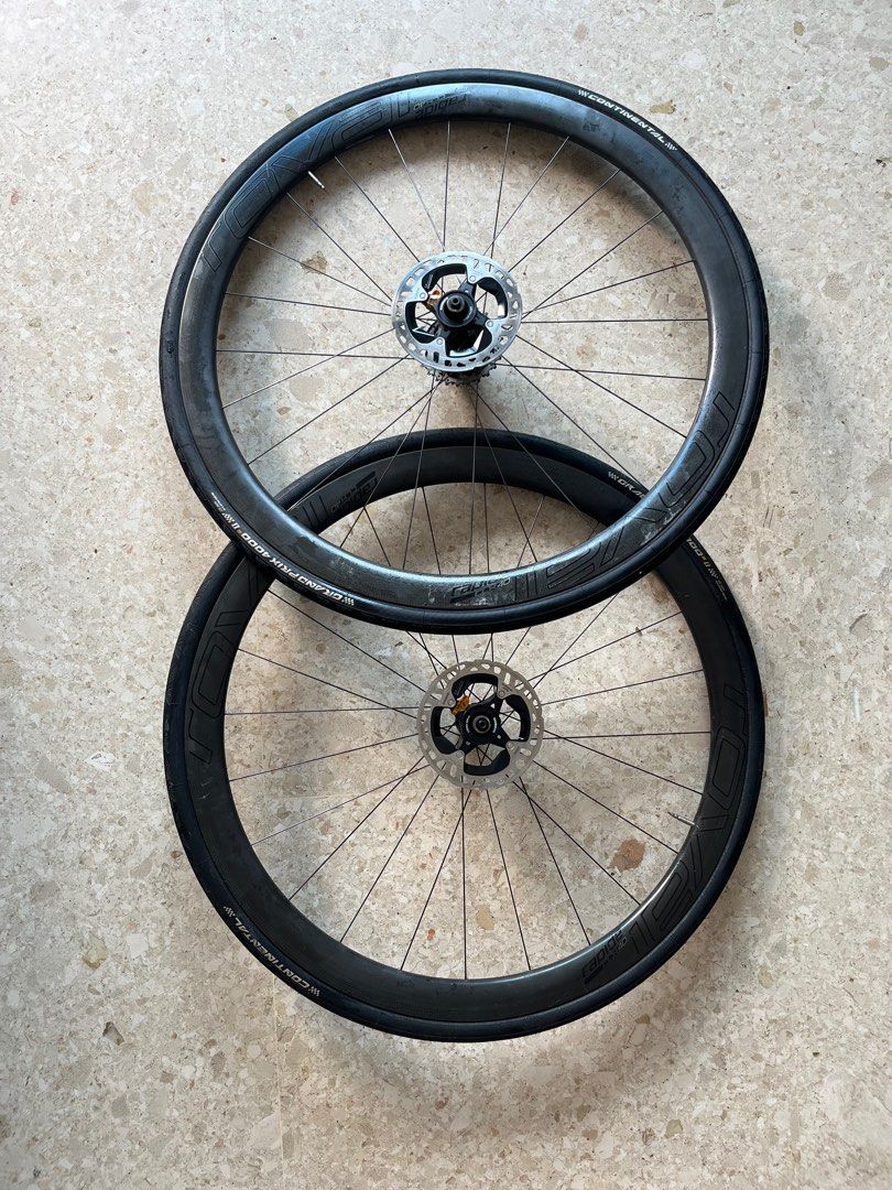 Roval Rapid CLX 40 (2015), Sports Equipment, Bicycles & Parts, Parts ...