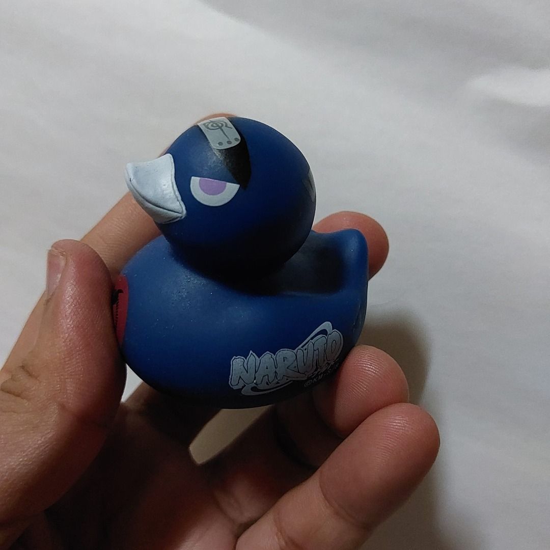 Rubber Duck NARUTO Uchiha Sasuke, Hobbies & Toys, Toys & Games on Carousell