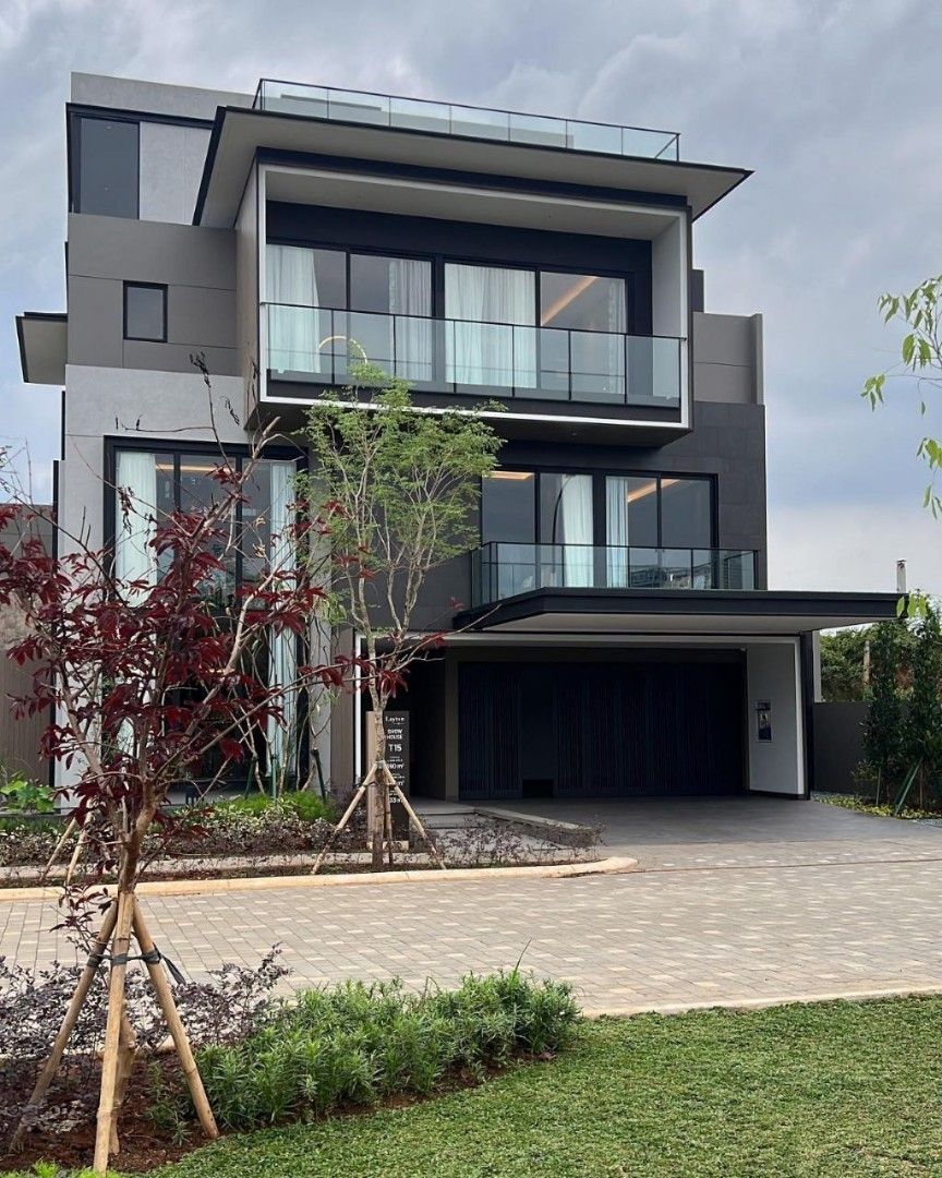 Rumah BSD City termewah Di tangerang selatan, Properti, Dijual di Carousell