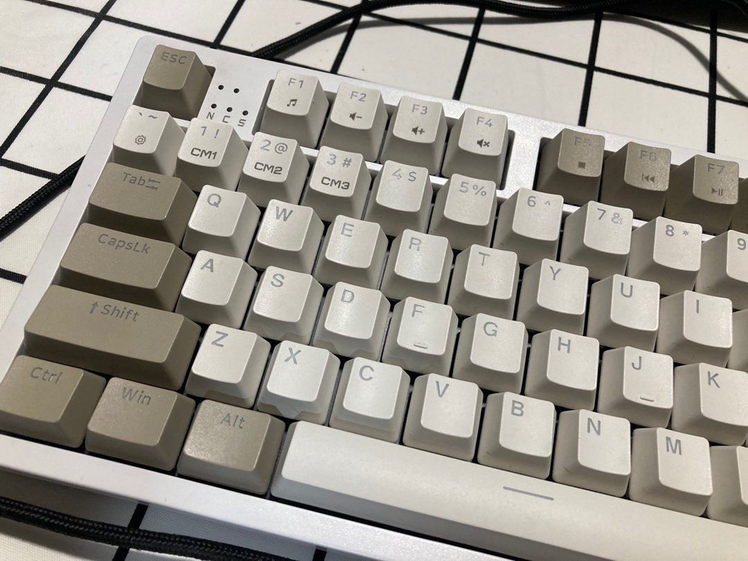 RUSH! Rakk Ilis Mechanical Keyboard Outemu Red w/ FREE Switches ...