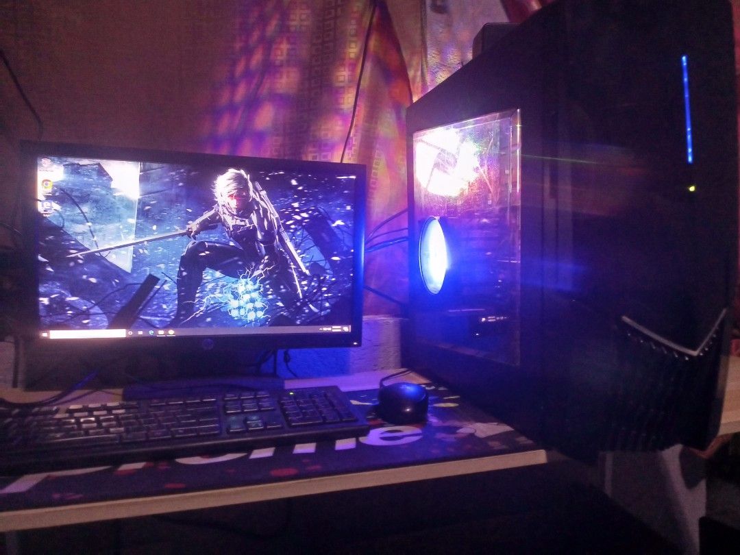 Rush Ryzen Complete Set Plug n play, Computers & Tech, Desktops on Carousell