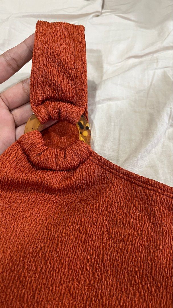 Rust Brown Bikini, Women's Fashion, Swimwear, Bikinis & Swimsuits on ...