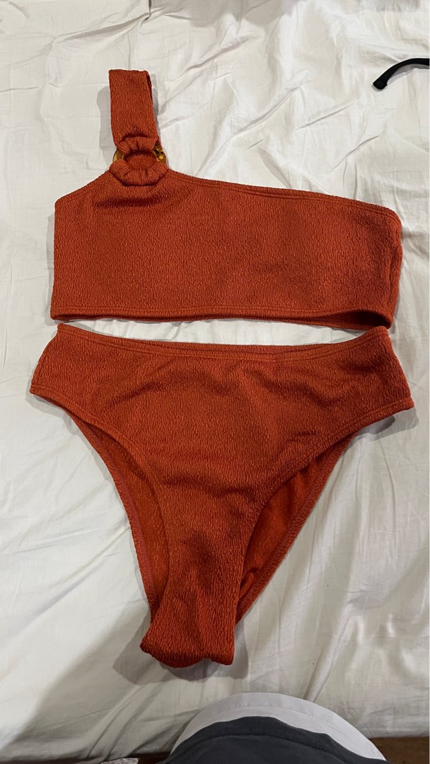 Rust Brown Bikini, Women's Fashion, Swimwear, Bikinis & Swimsuits on ...