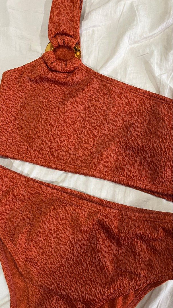 Rust Brown Bikini, Women's Fashion, Swimwear, Bikinis & Swimsuits on ...