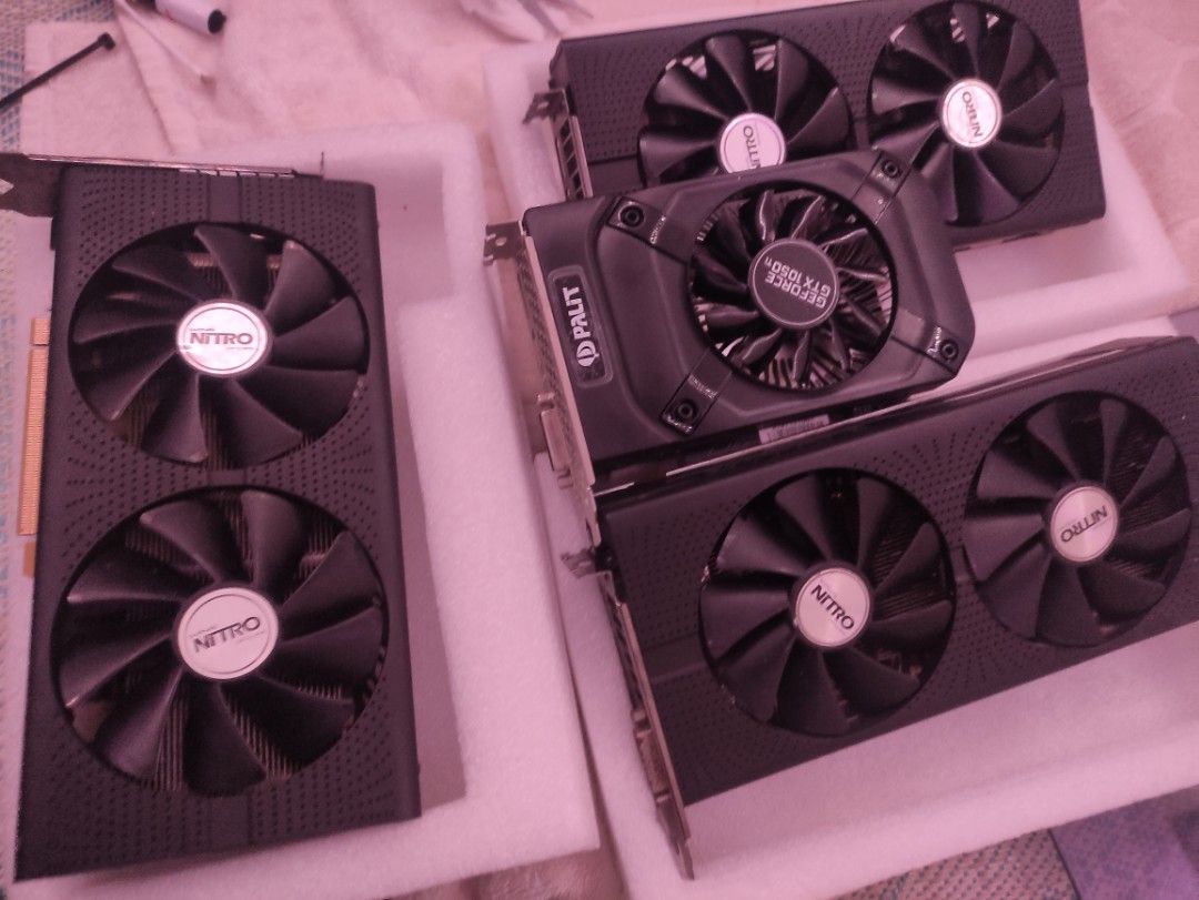 SAPPHIRE RX 580 8GB RGB 2304sp, Computers & Tech, Parts & Accessories ...