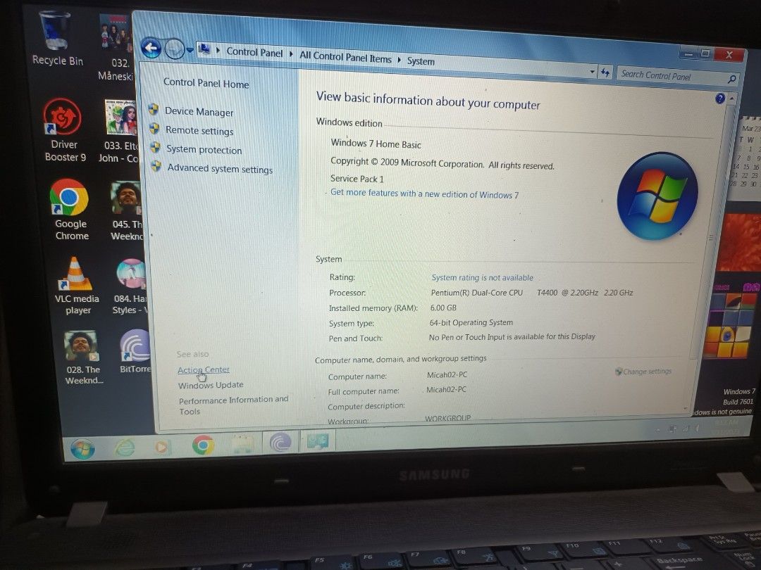 Samsung laptop swap, Computers & Tech, Laptops & Notebooks on Carousell