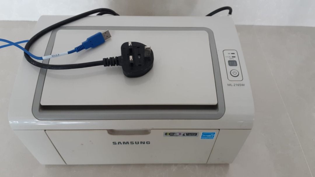 Samsung Laser Printer ML2165W, Computers & Tech, Printers, Scanners ...