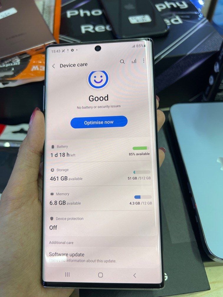 Samsung Note 10 Plus 512gb, Mobile Phones & Gadgets, Mobile Phones ...