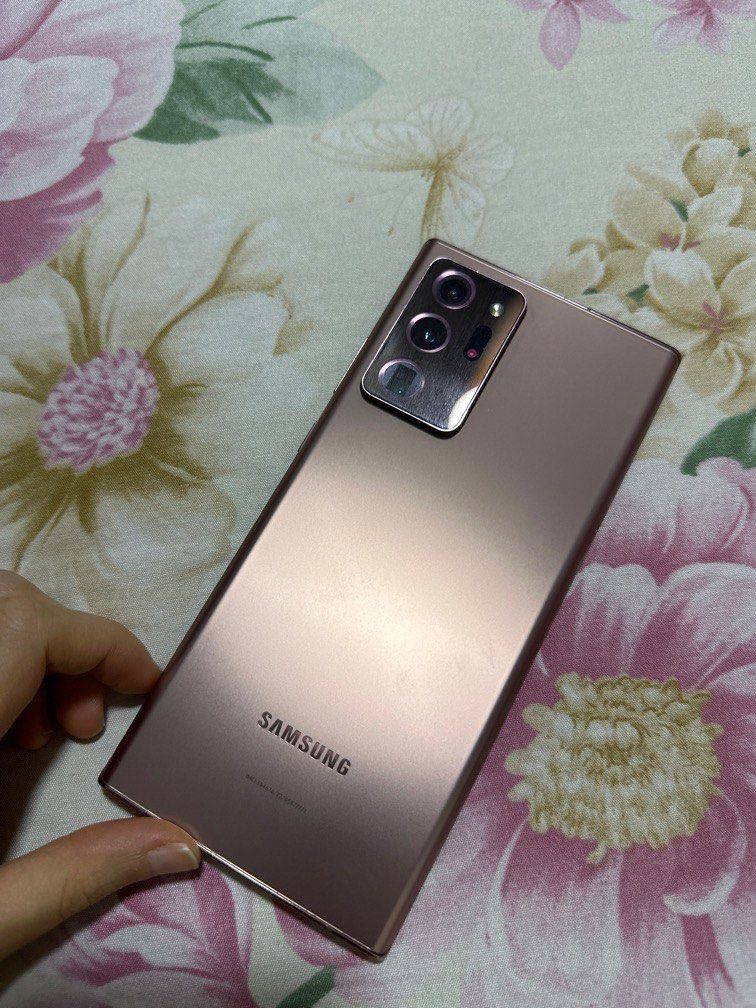 Samsung Note 20 Ultra 5G, Mobile Phones & Gadgets, Mobile Phones ...