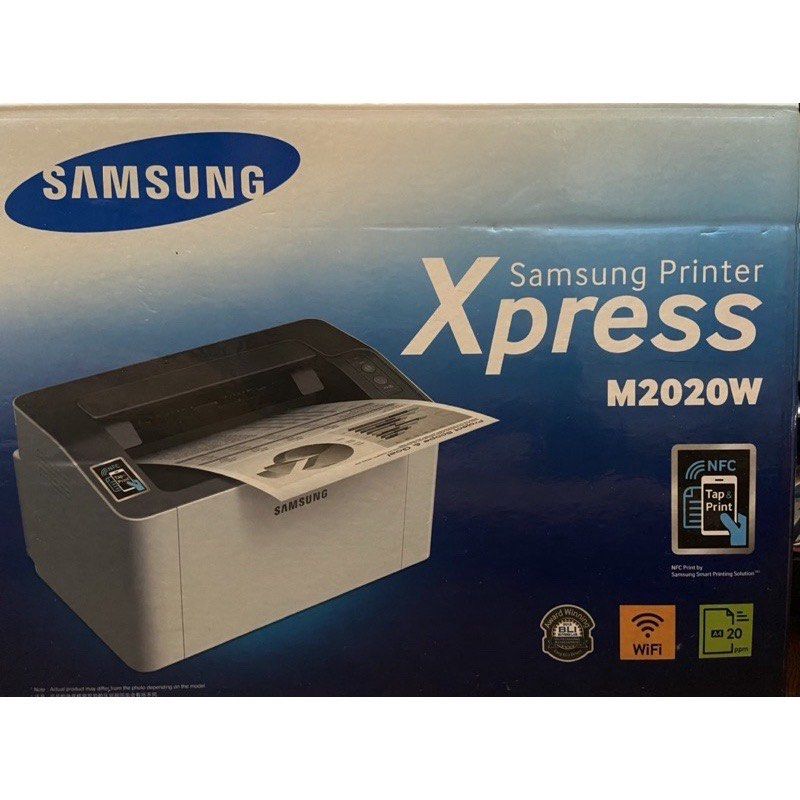 Samsung Printer Xpress M2020W (Wireless/Tap & Print), Computers & Tech, Printers, Scanners ...