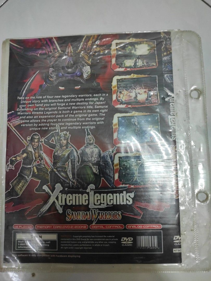 Samurai Warrior Xtreme Legends (DLC Version), Video Gaming, Video Games ...