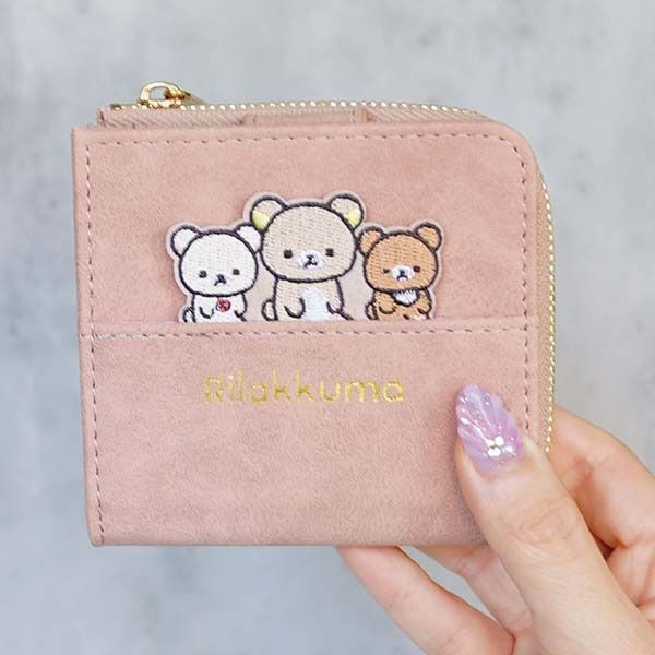 San-X Rilakkuma Compact Wallet, Women's Fashion, Bags & Wallets ...