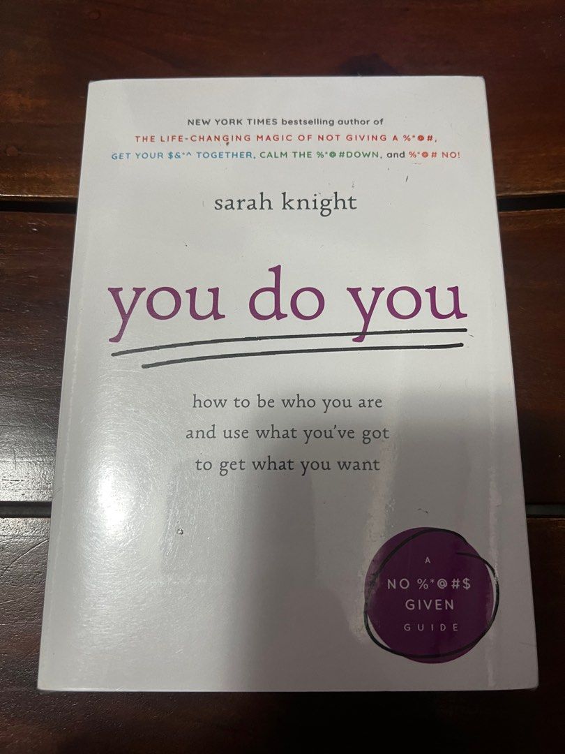 Sarah Knight Books on Carousell