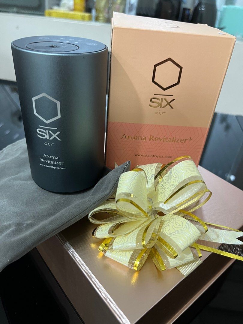 Scent by Six Aroma Revitalizer (Diffuser), Furniture & Home Living ...