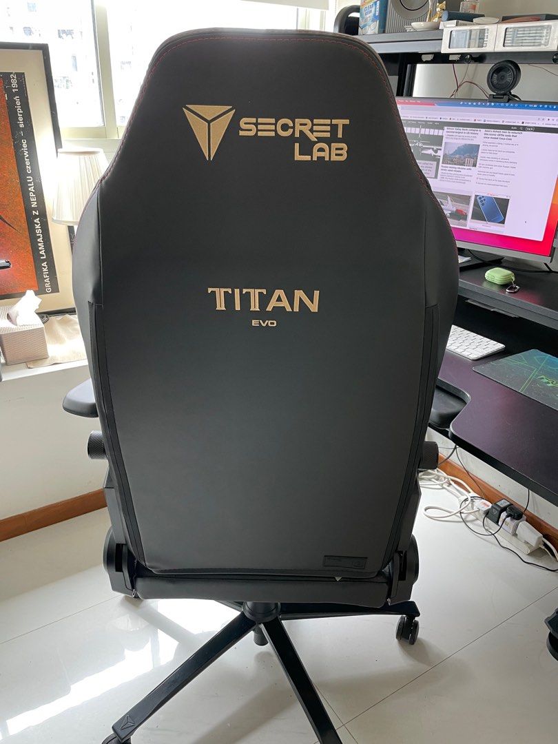 Secret Lab TITAN Evo 2022 Series - XL - Secretlab NEO™ Hybrid ...