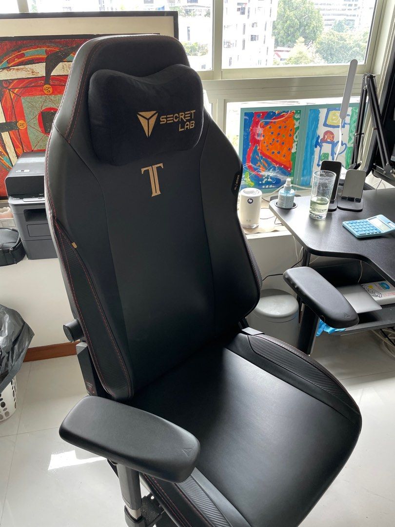 Secret Lab TITAN Evo 2022 Series - XL - Secretlab NEO™ Hybrid ...