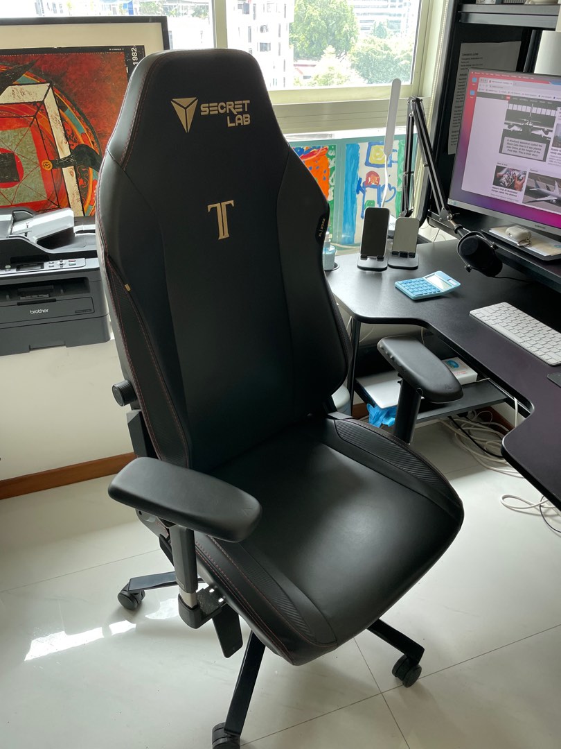 Secret Lab TITAN Evo 2022 Series - XL - Secretlab NEO™ Hybrid ...