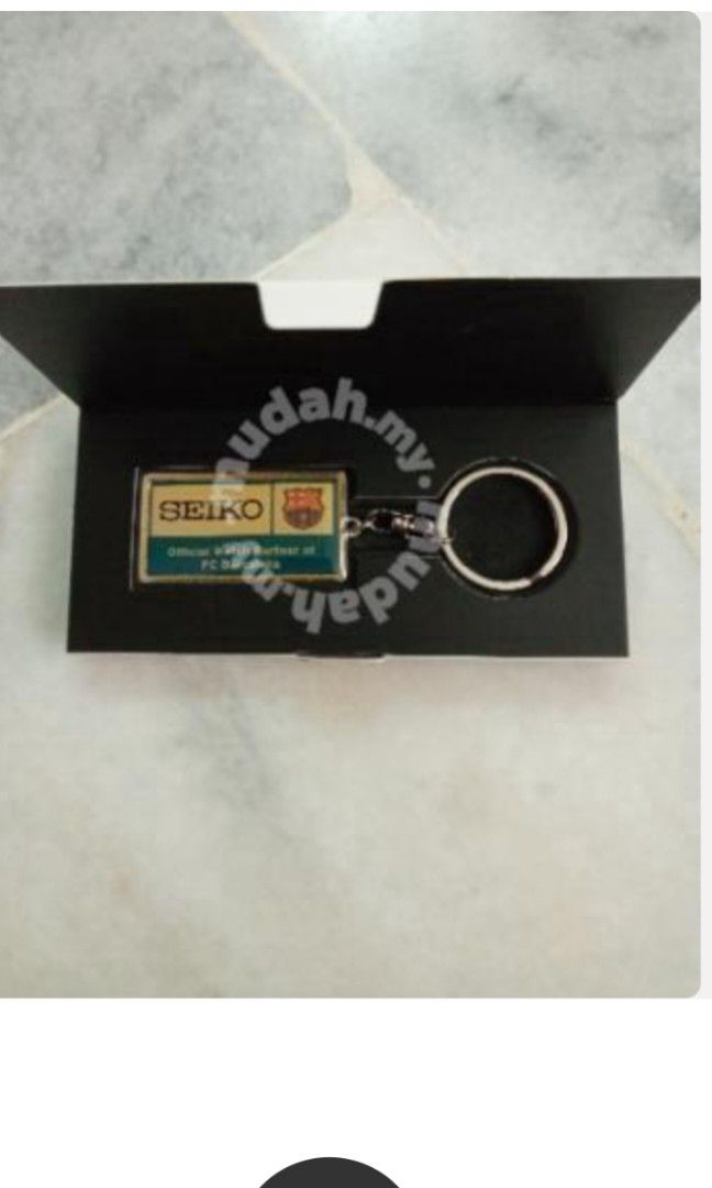 Seiko Fc Barcelona Key Chain, Hobbies & Toys, Collectibles ...