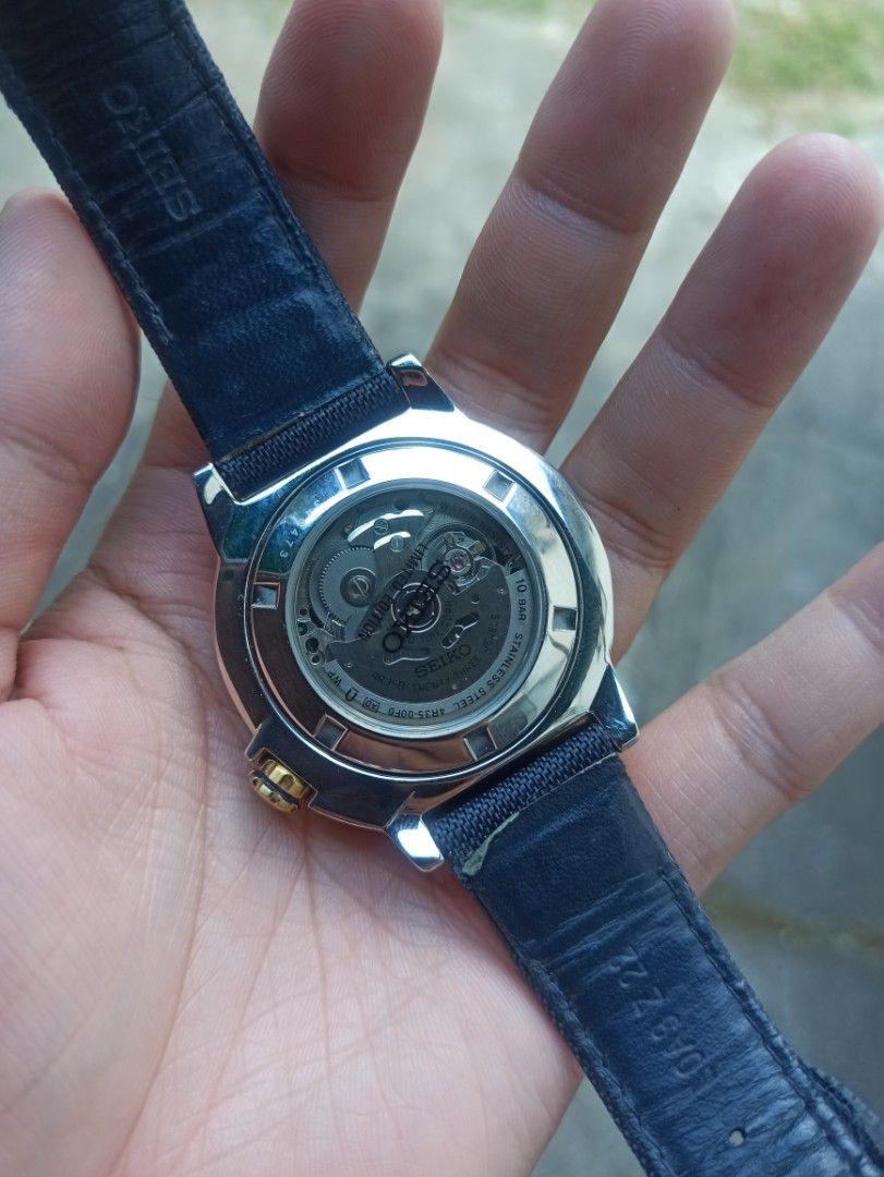 Seiko Field / Land Monster - Superior - Blue SRP451K1 - 100th ...