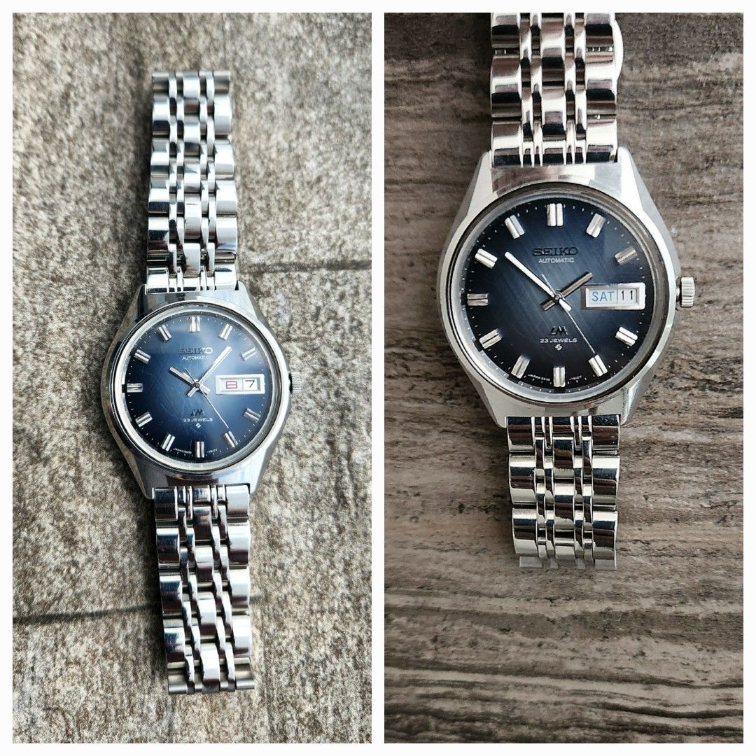 Seiko Lord Matic 5606-7260, Luxury, Watches on Carousell