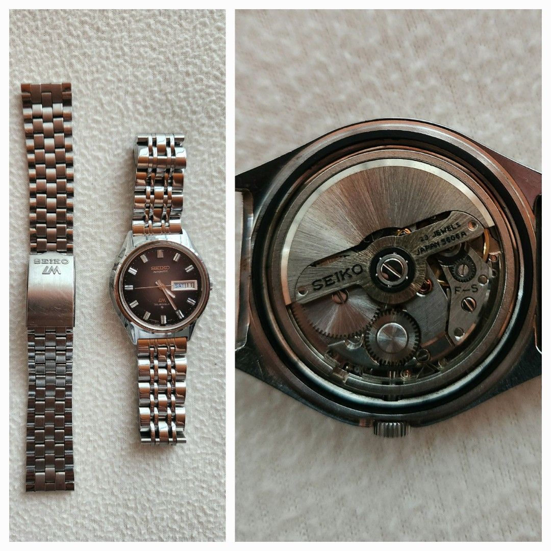 Seiko Lord Matic 5606-7260, Luxury, Watches on Carousell