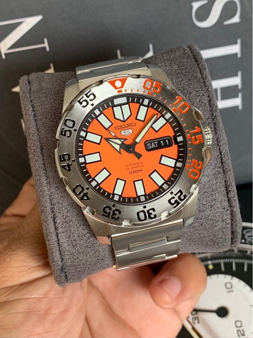 Seiko Mini Monster Gen 2, Men's Fashion, Watches & Accessories, Watches ...