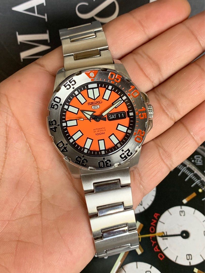 Seiko Mini Monster Gen 2, Men's Fashion, Watches & Accessories, Watches ...