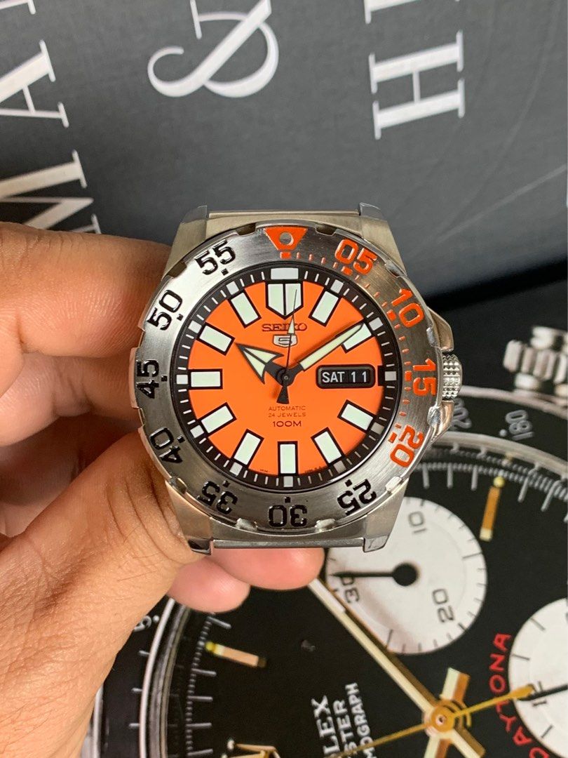 Seiko Mini Monster Gen 2, Men's Fashion, Watches & Accessories, Watches ...