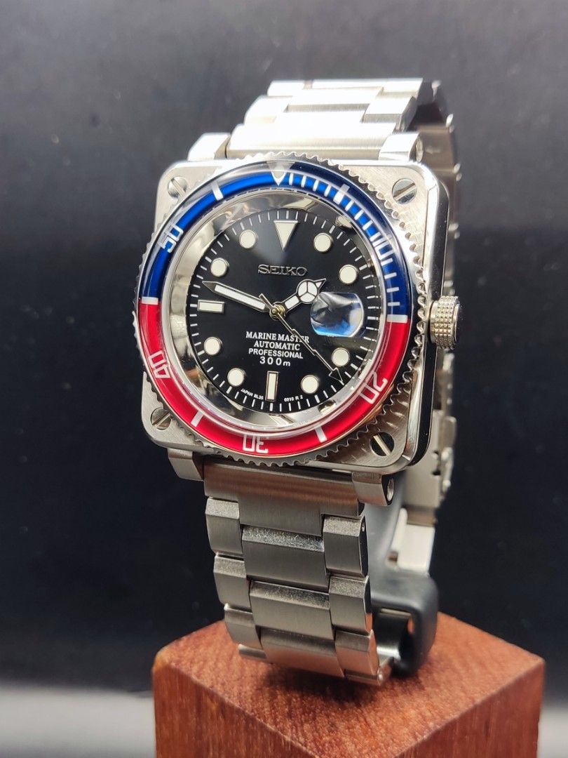 Seiko mod pepsi, Luxury, Watches on Carousell